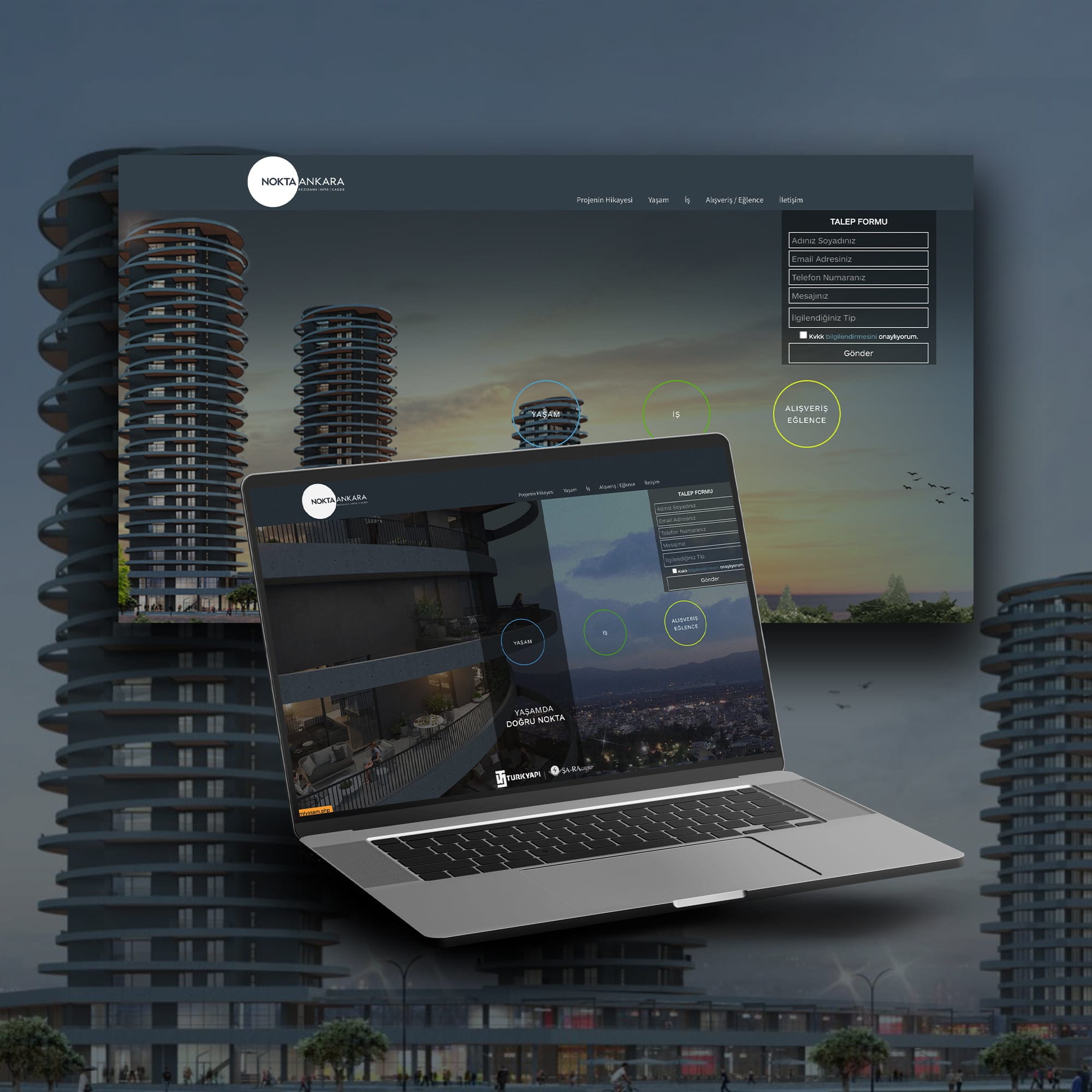 Nokta Ankara Website - Istcode