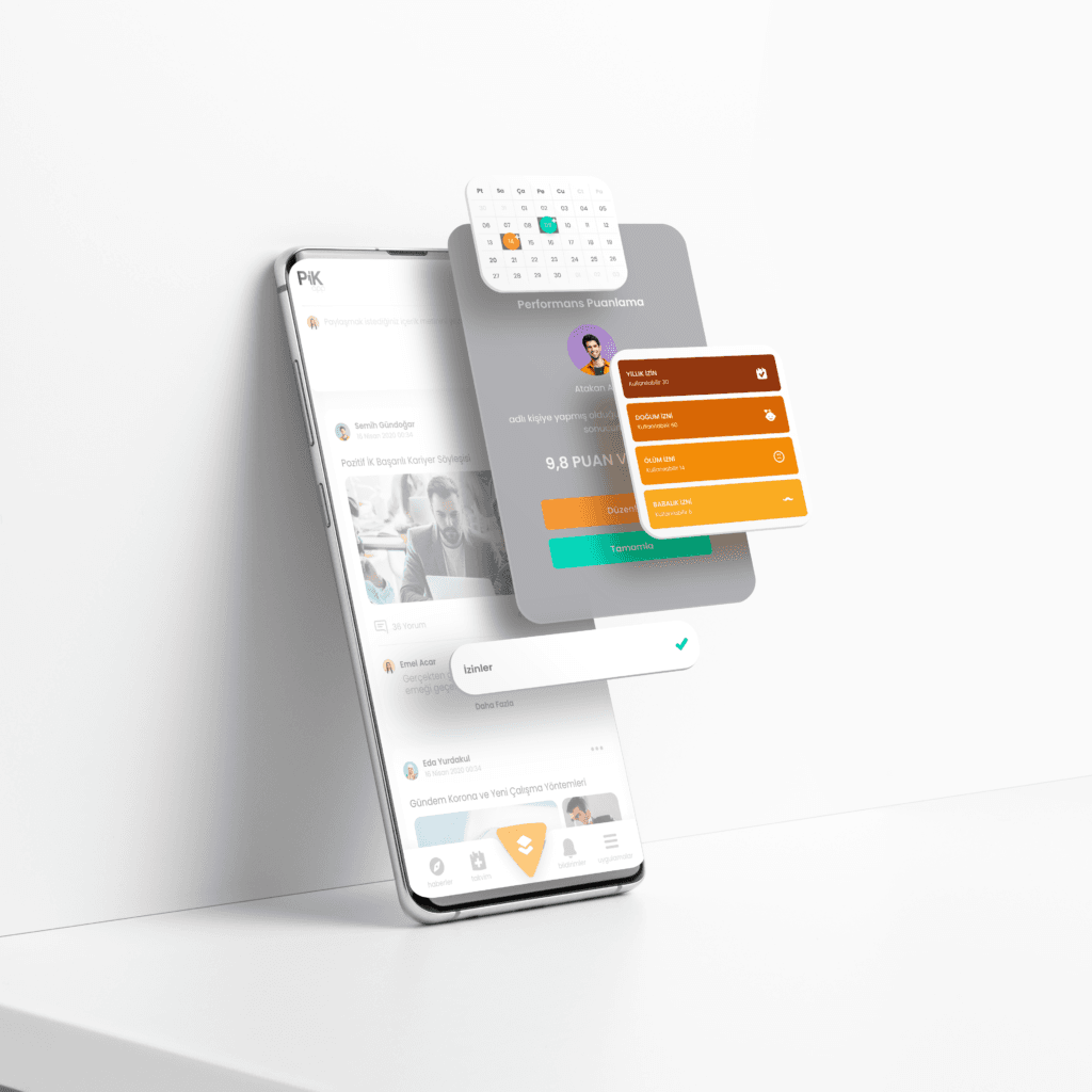 Pik Online Mobil Uygulaması - Istcode