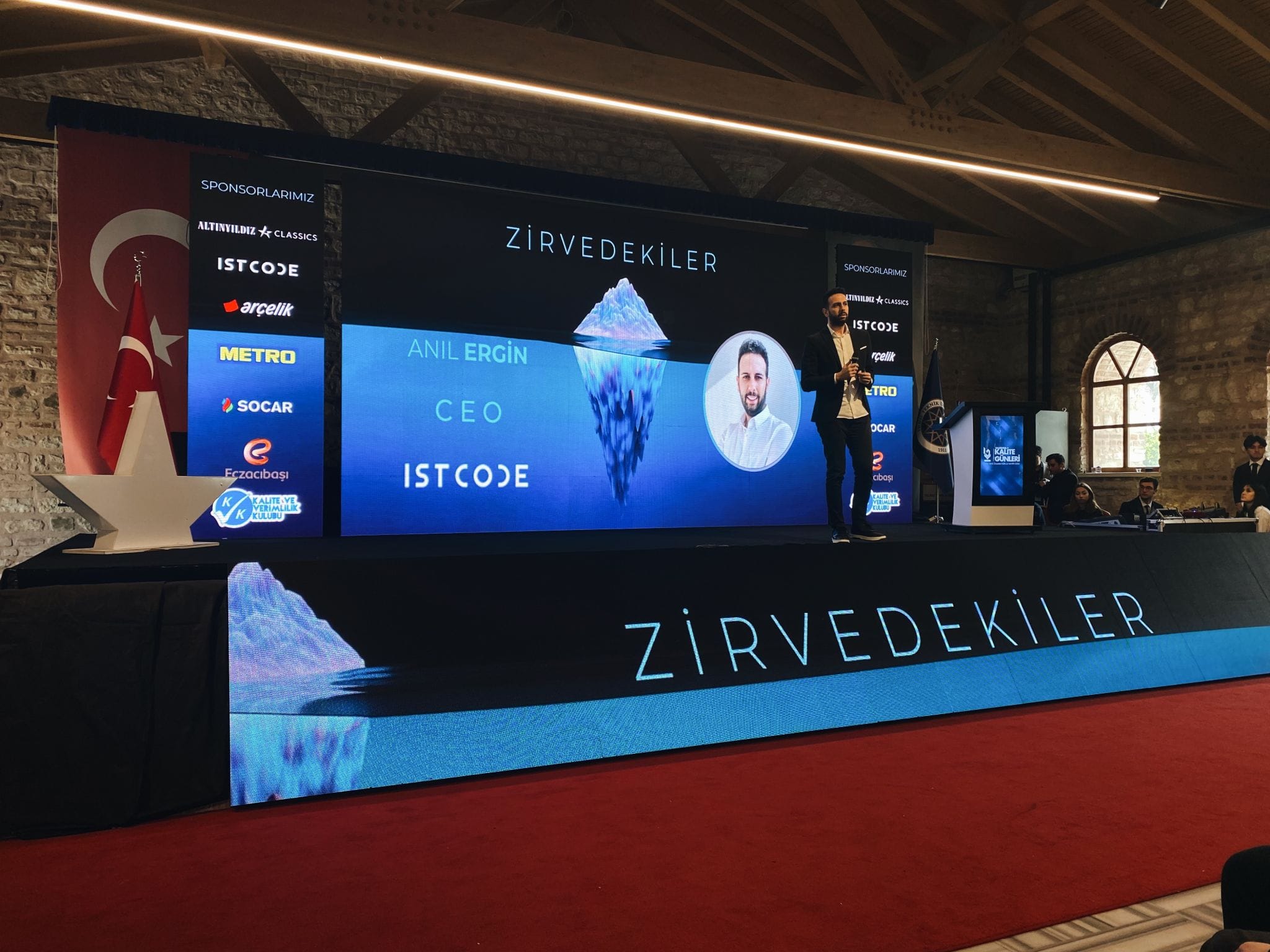 Anıl Ergin was at Yıldız Technical University - Istcode