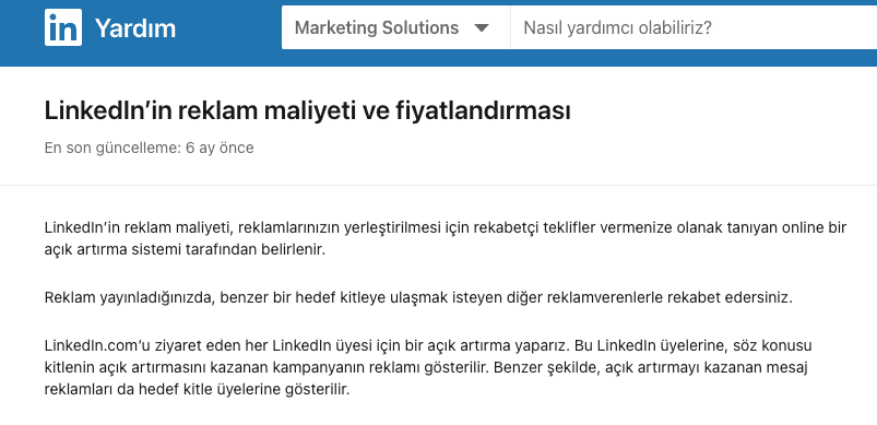 Linkedin Reklamları - Istcode