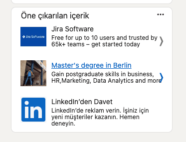 Linkedin Reklamları - Istcode