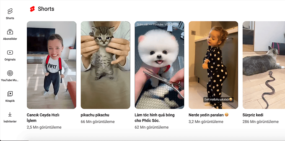 Youtube Shorts Nedir? - Istcode