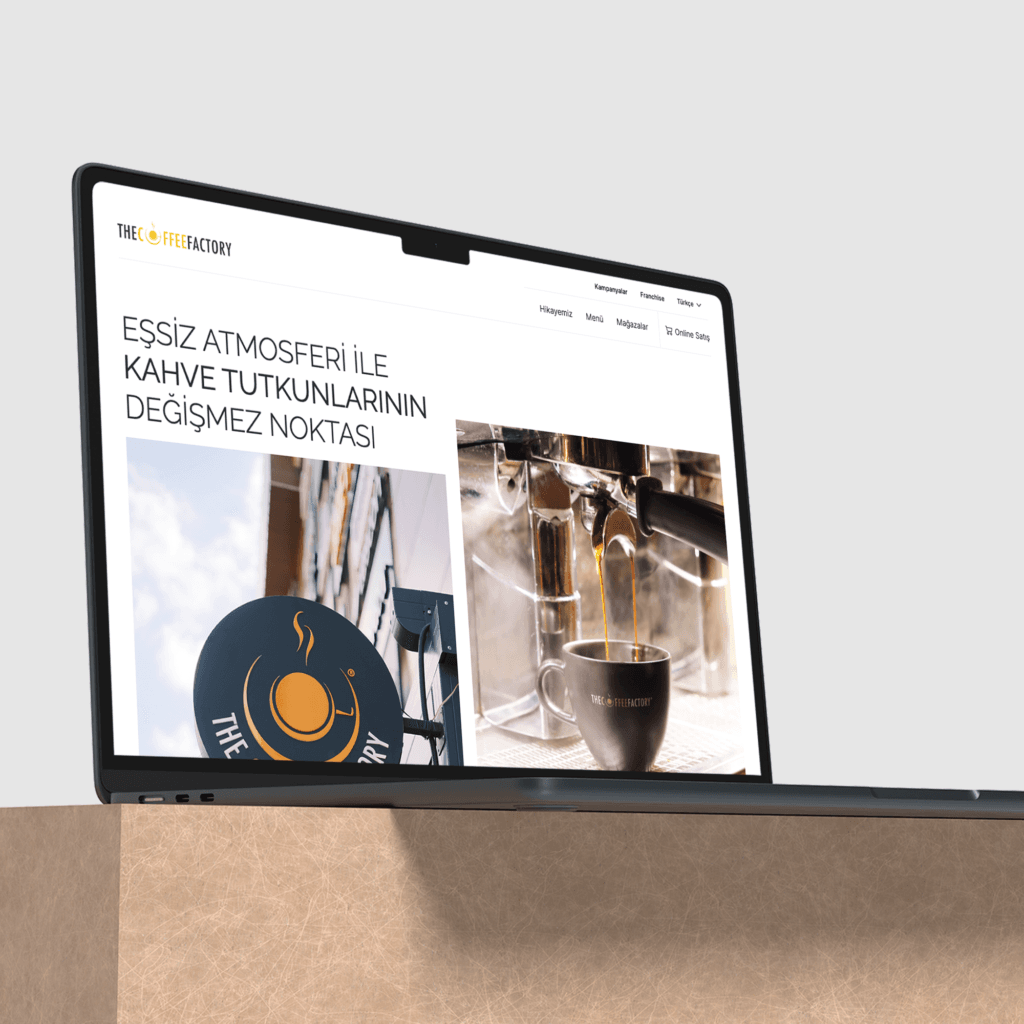 The Coffee Factory Website - Istcode